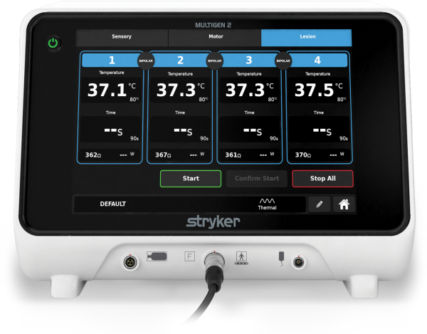 MultiGen 2 radiofrequency generator | Interventional Spine