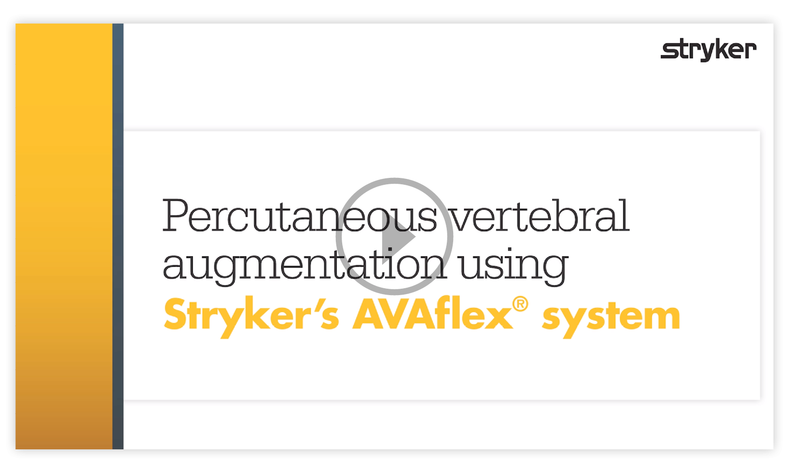 Video library | Interventional Spine